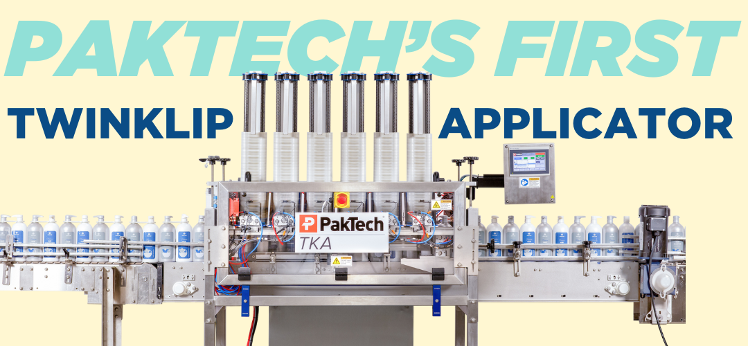 Twin Klip Automated Applicator | PakTech
